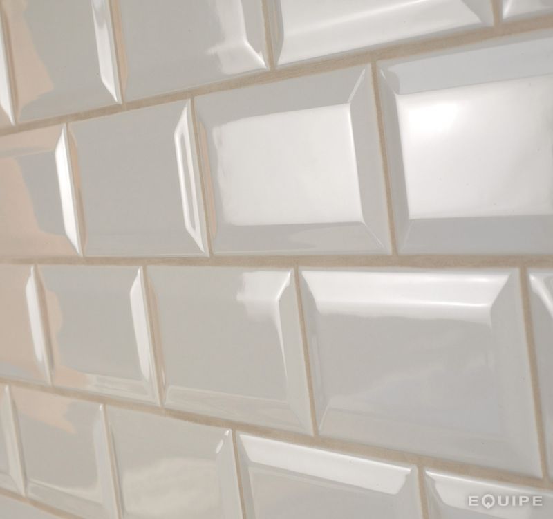 Metro 10x20 cm WHITE - carrelage metro, faence mural metro