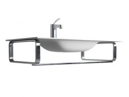 Plan vasques : accessoire support - Plan vasques