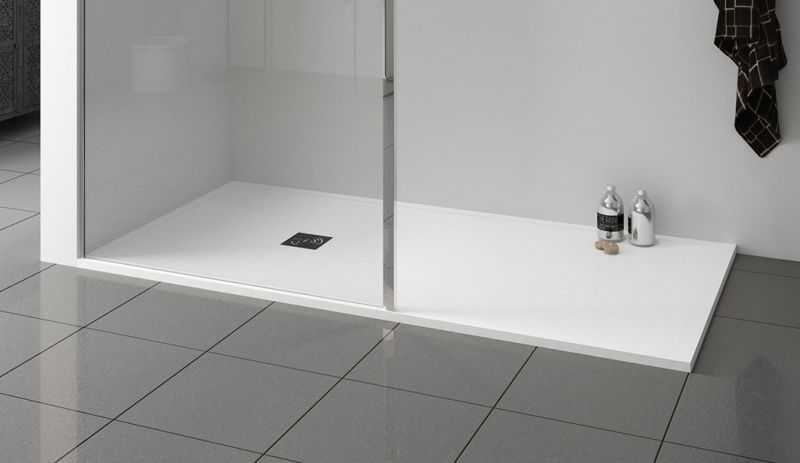 Douchebakken, groot formaat met waterslot - LIMIT XXL MUNDILITE