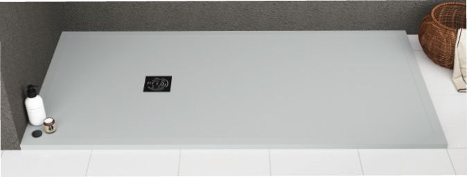 Douchebakken, groot formaat met waterslot - LIMIT XXL MUNDILITE