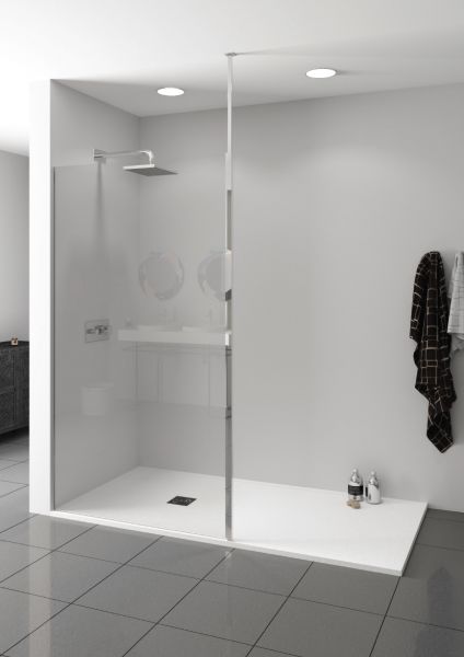 Douchebakken, groot formaat met waterslot - LIMIT XXL MUNDILITE